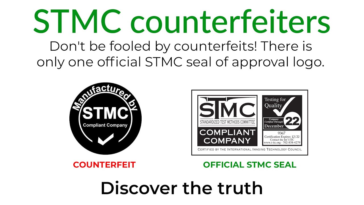 Beware of Fake STMC Certifications from Unauthorized Online ...