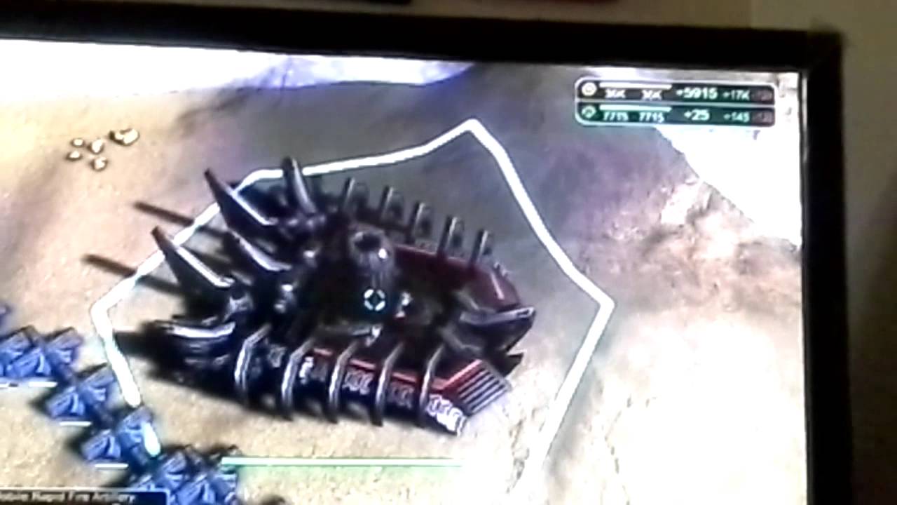 Supreme commander 1 xbox- Scathis glitch - YouTube