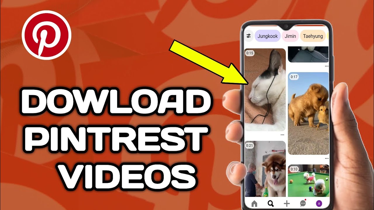 How To Download Video From Pintrest | How To Download Video - YouTube