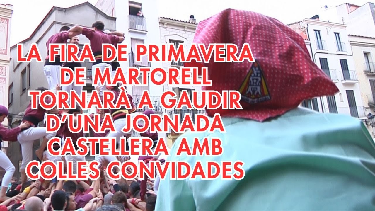 220425 La Fira de Primavera de Martorell tornarà a gaudir d’una jornada ...