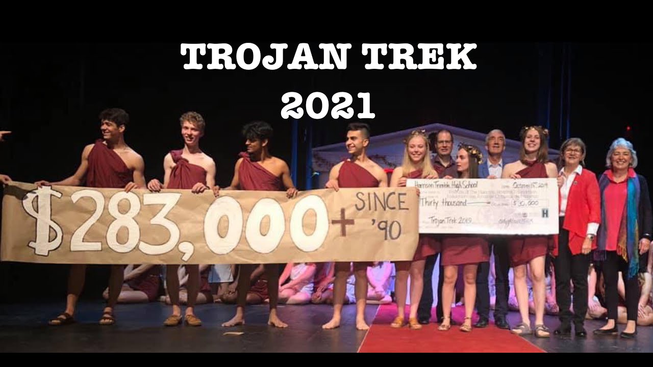 Trojan Trek 2021 - YouTube