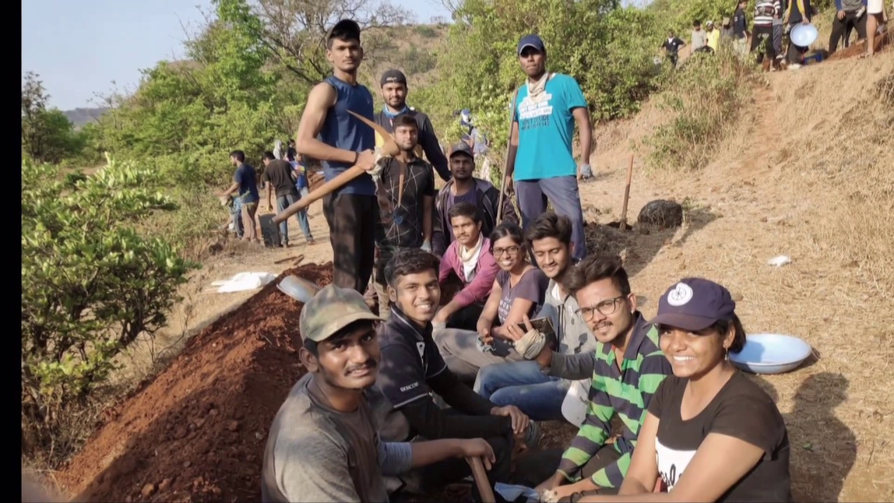 Continuous Contour Trenches (CCT) - GUHINI , Tal. BHOR - YouTube