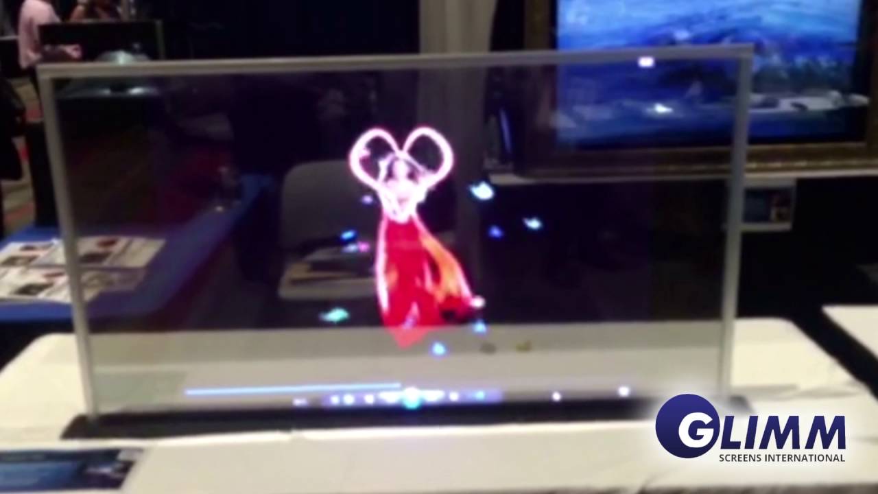 USA convention 2016 products OLED, Mirror TV - YouTube