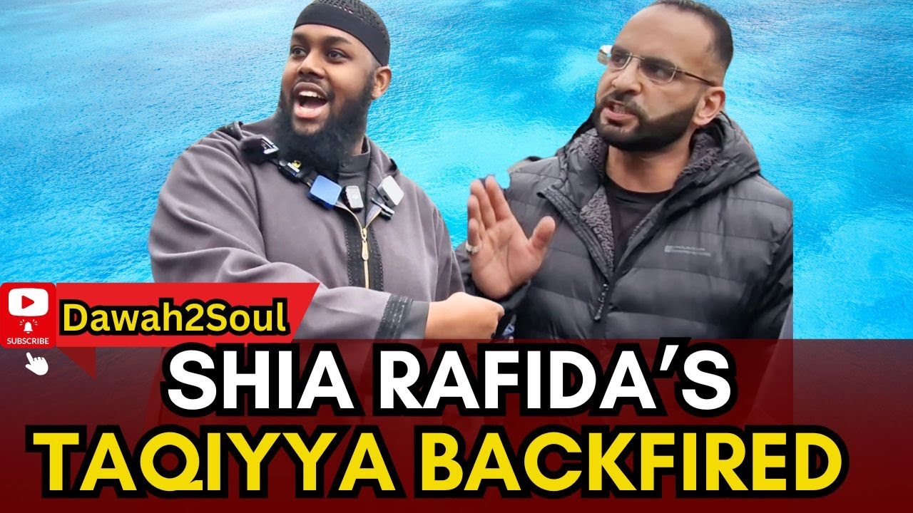 Shia Rafida's Taqiyya Backfired Then His Personal Att*ack Monkey ...