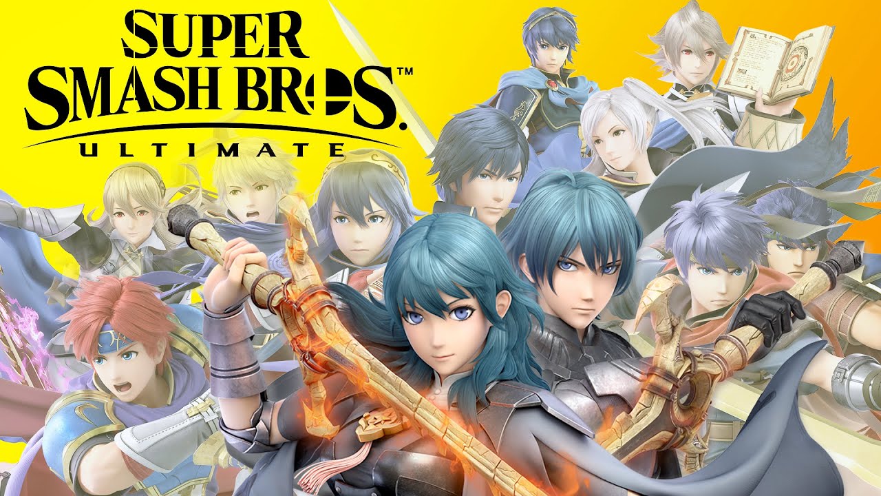 FIRE EMBLEM TOURNAMENT | Super Smash Bros. Ultimate - YouTube