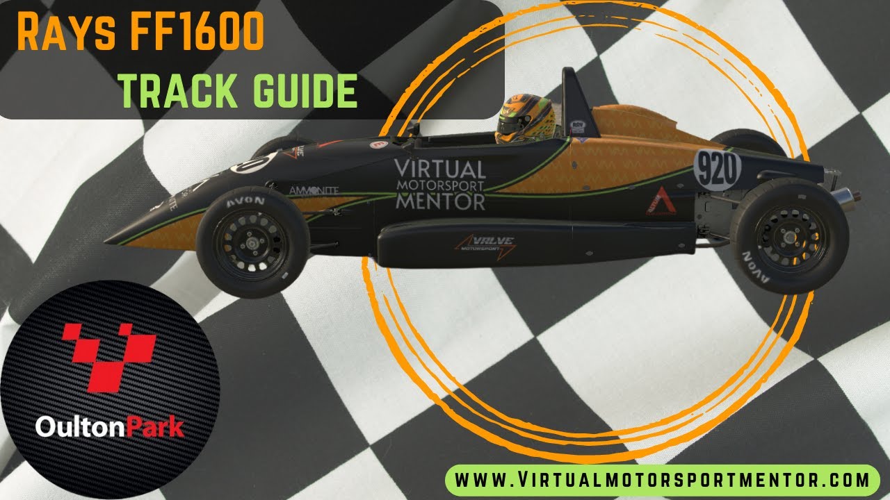 iRacing Rays FF1600 Fixed - Track Guide - Oulton Park Island - Week 9 ...