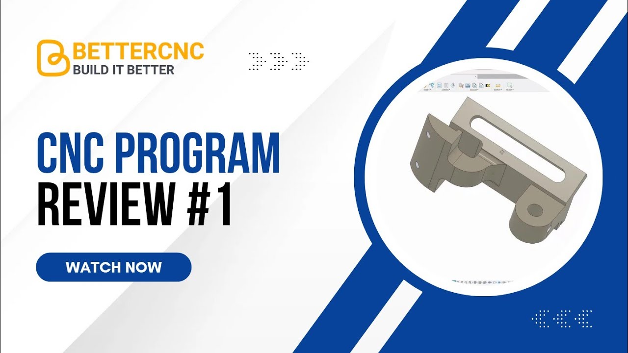 Cnc Program Review 1 Youtube