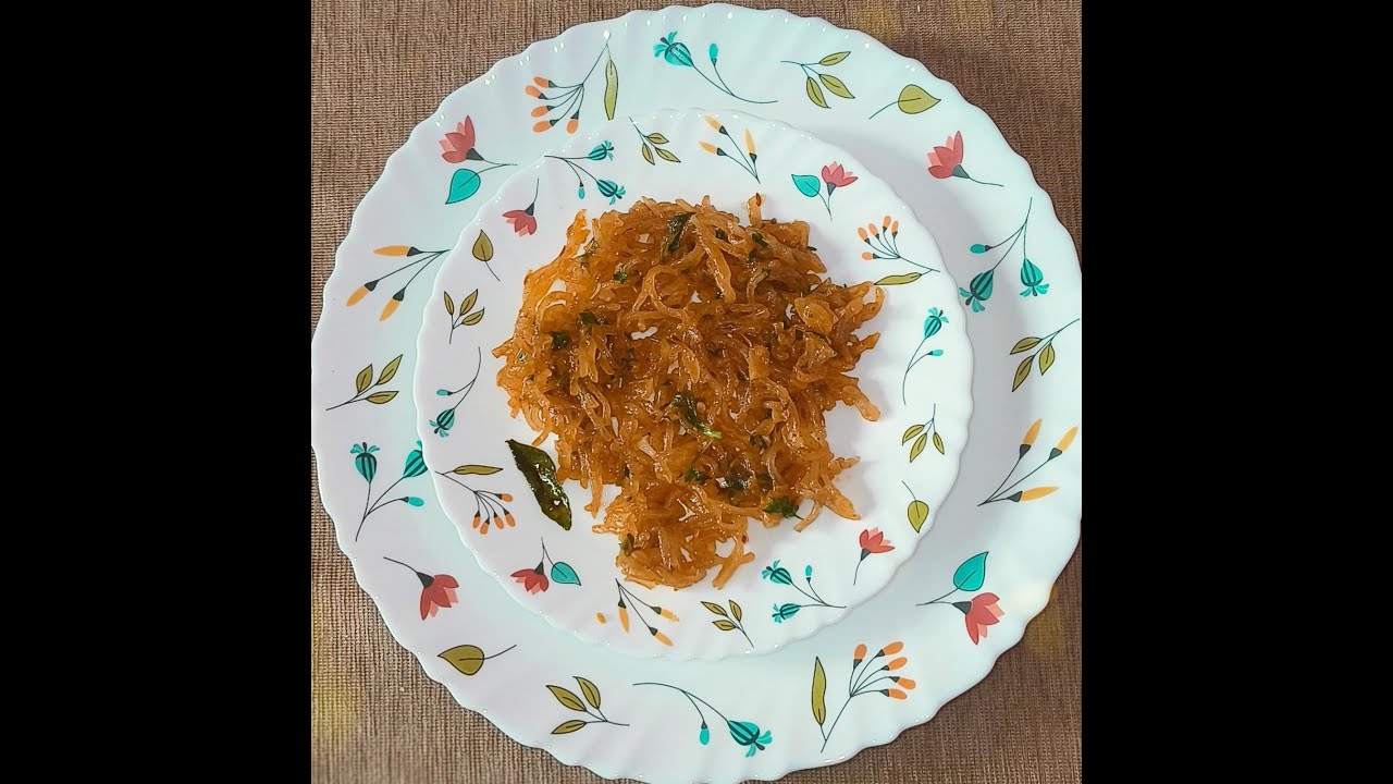 Kurdai Recipe, गव्हाची कुरडई. - YouTube