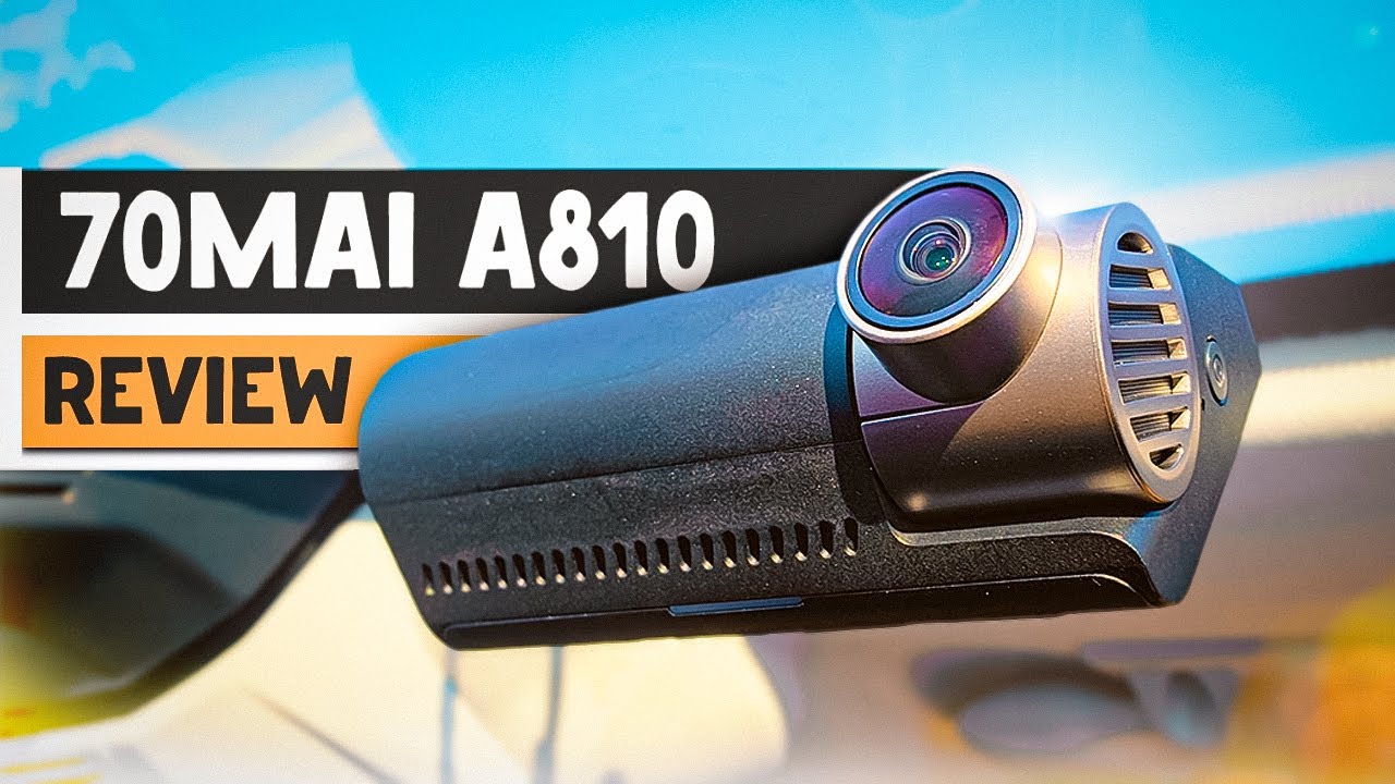 Best 4K DashCam under $200? 70mai A810 Seems to be the ONE! [REVIEW ...