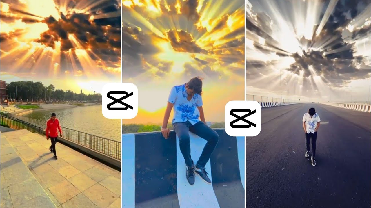 Sky & Cloud Moving Video Editing In Capcut | Slow Motion Tutorial | Capcut Video Editing ...