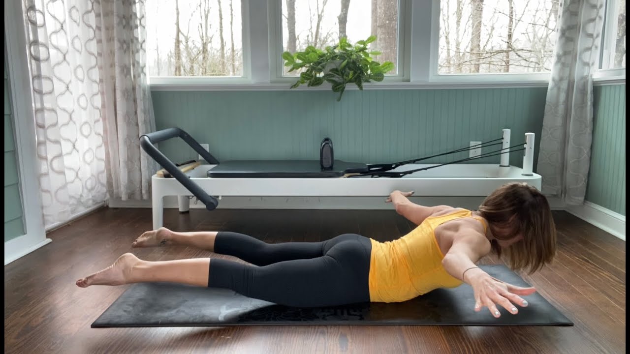 Pilates with Brooke #32 *Prone Workout* , Multi-Level - YouTube