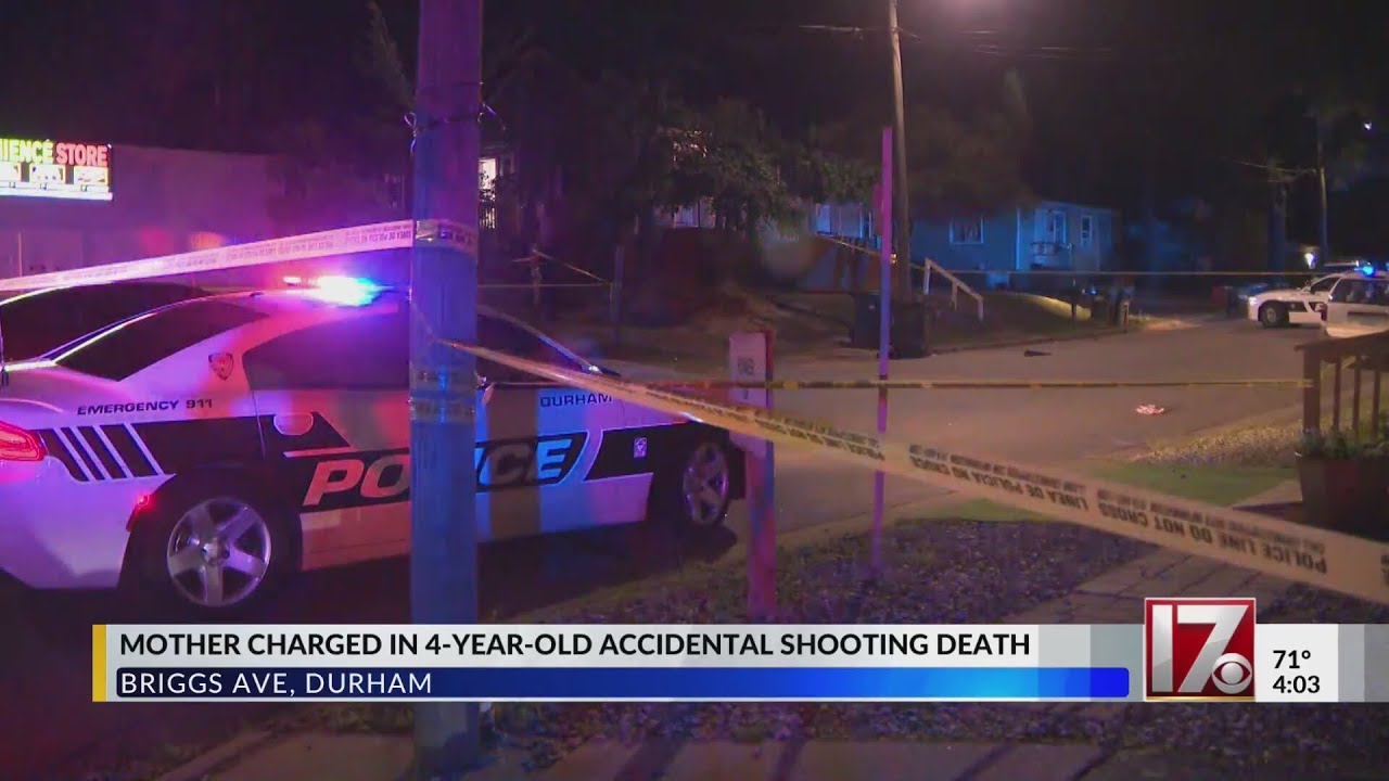 Durham mom charged after kid's deadly shooting - YouTube