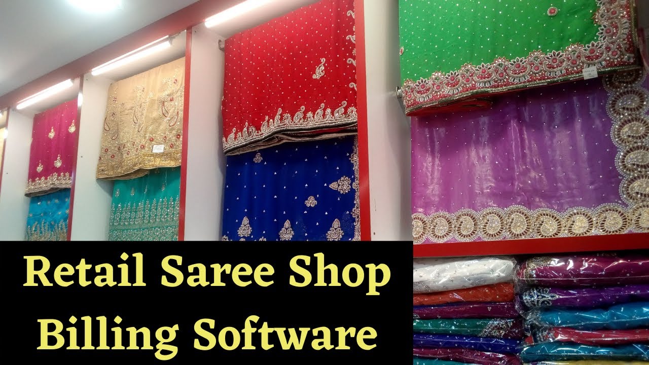 Retail Saree Shop Billing Software. - YouTube