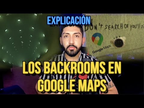 BACKROOMS IN GOOGLE MAPS (Explanation)