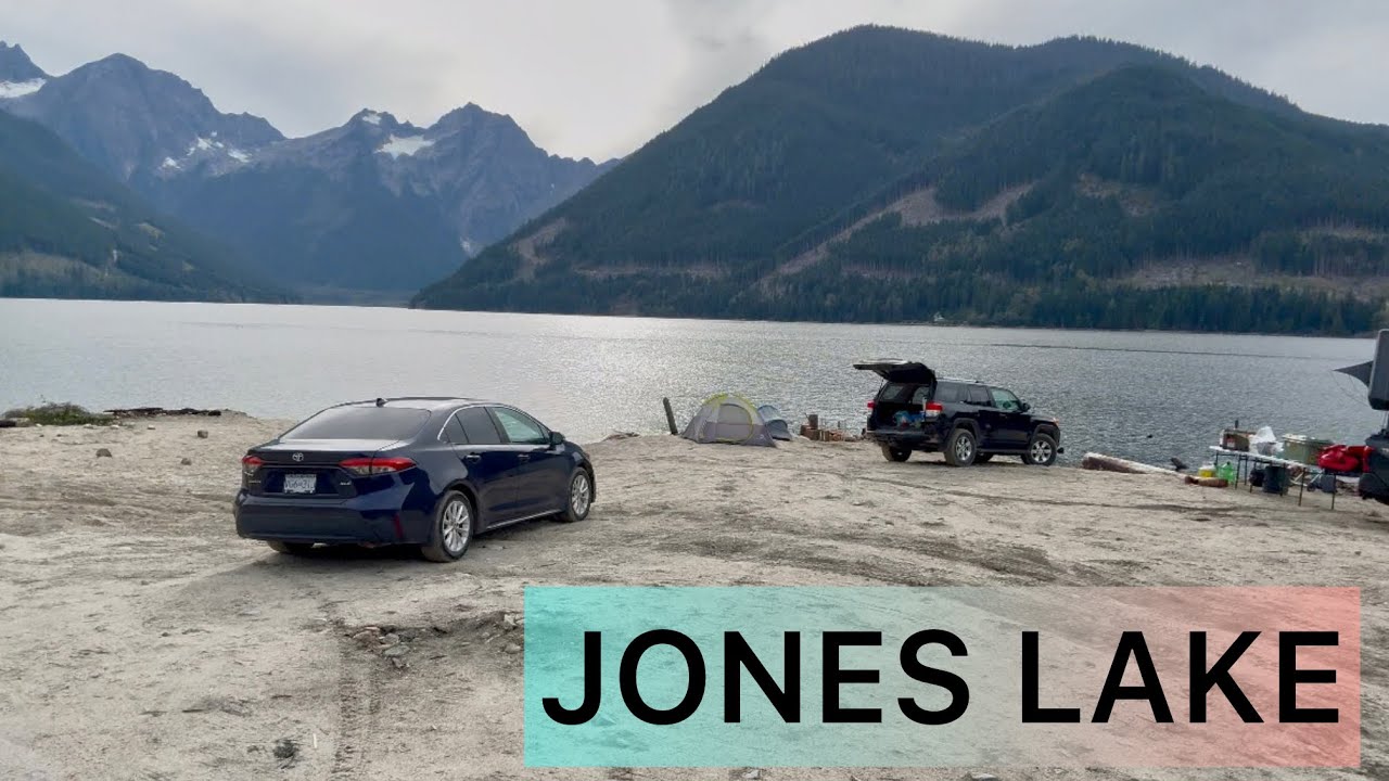 Jones Lake BC || Camping🏕️ - YouTube