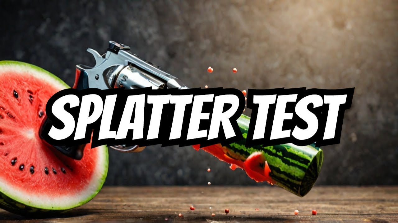 .357 Magnum vs. Watermelons: The Juiciest Test - YouTube