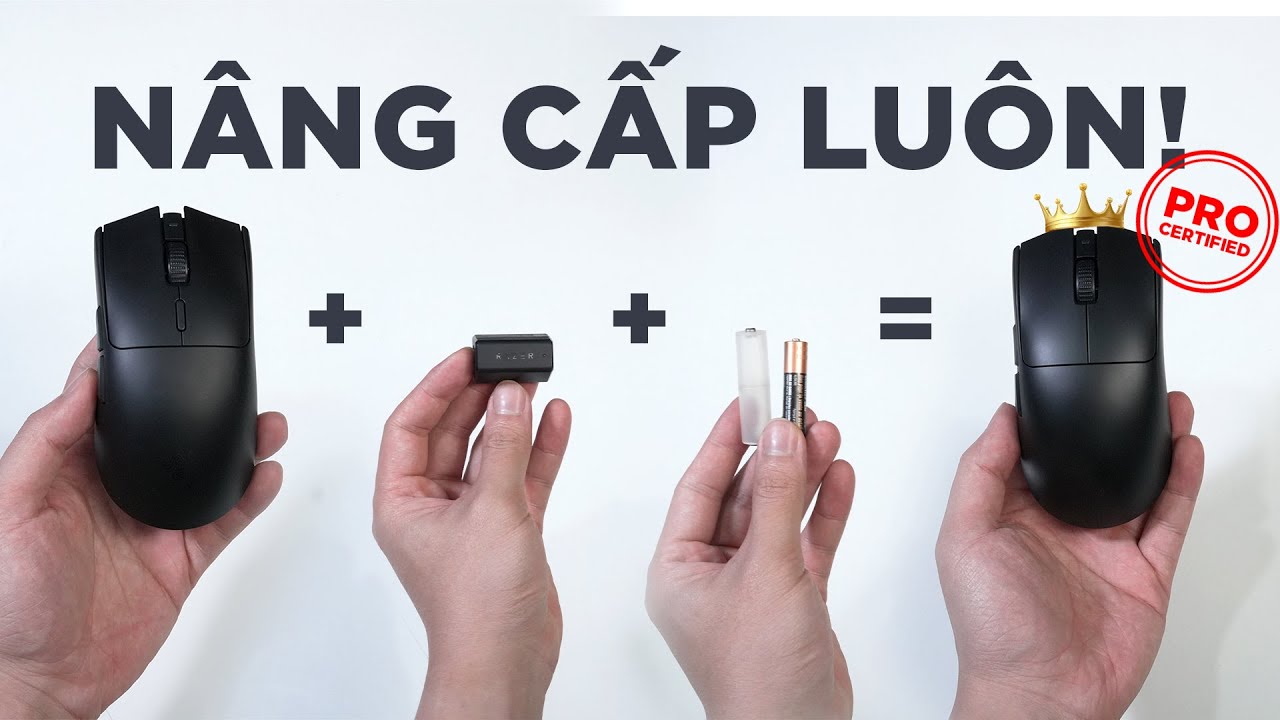 Razer Viper V3 Pro Chỉ 2 TRIỆU?! (Được 80% thôi) - YouTube