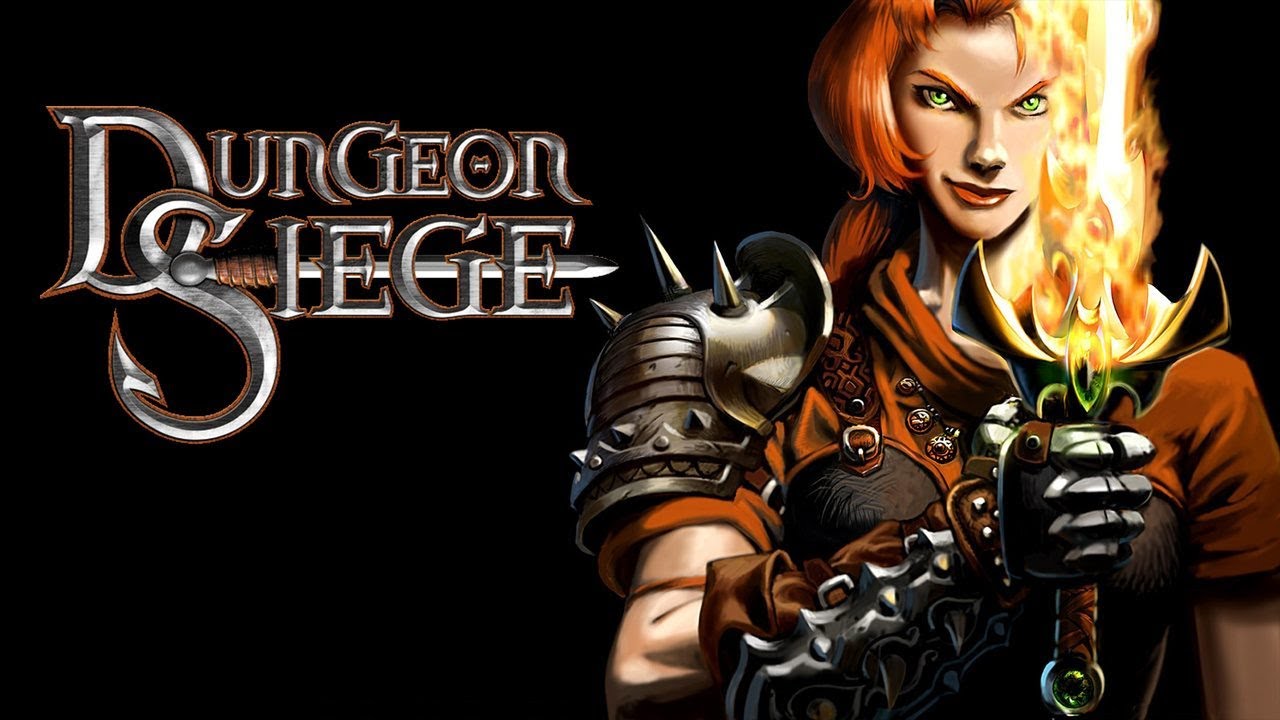 Dungeon Siege - Gameplay en Español - YouTube