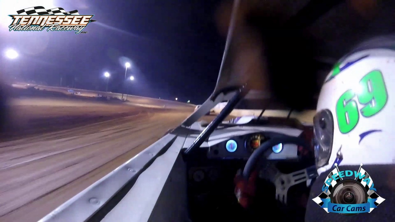 #50 Dylan McCrary - Winner - Street Stock - 3-4-17 Tennessee National ...