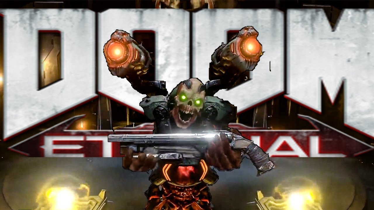 DOOM Eternal New Intense Gameplay 2020 (4K 60FPS) - YouTube