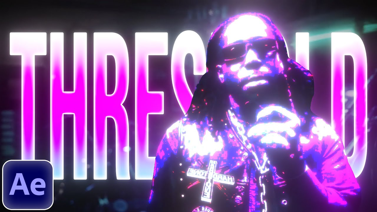 Threshold RGB Effect - After Effects Tutorial - YouTube