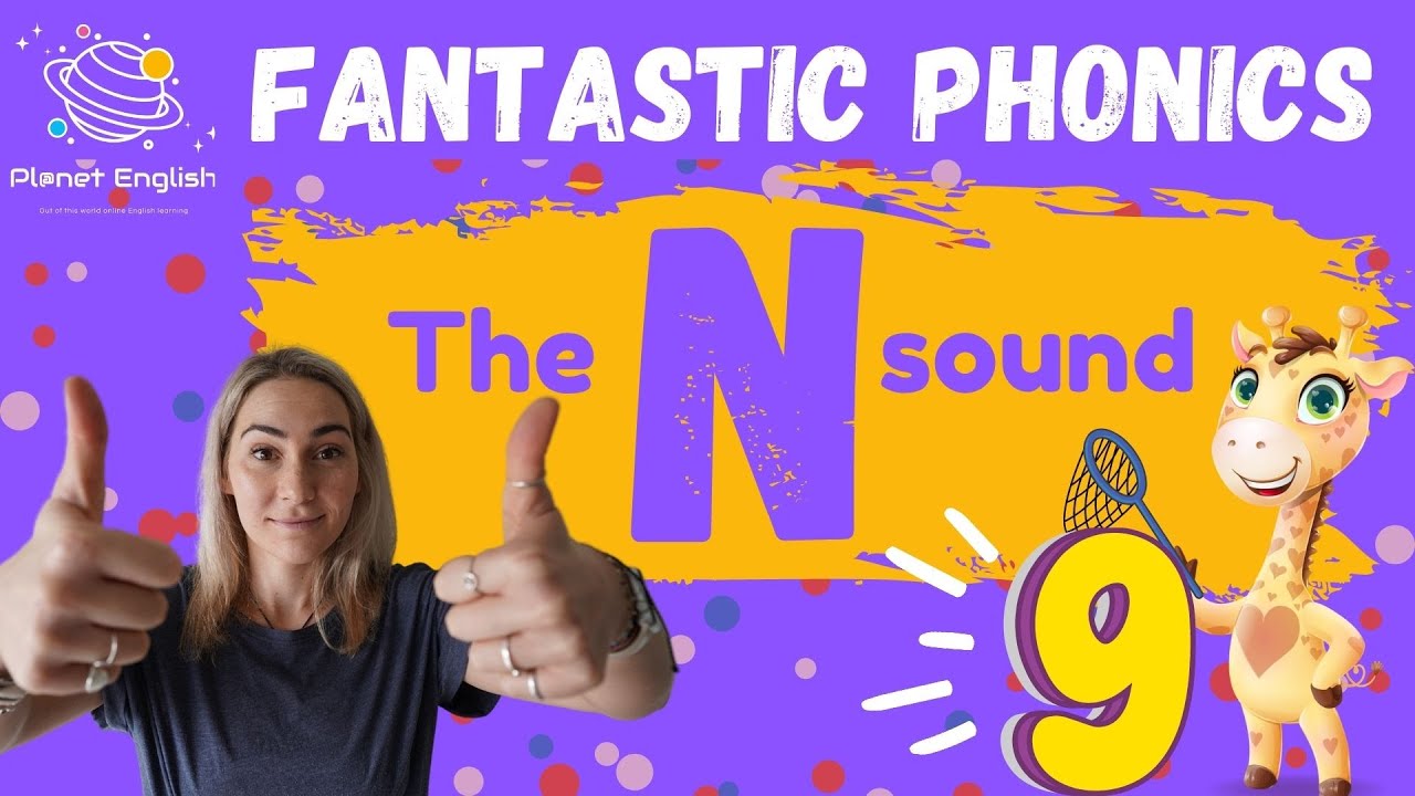 The N Sound | Phonics ESL Interactive Lesson - YouTube