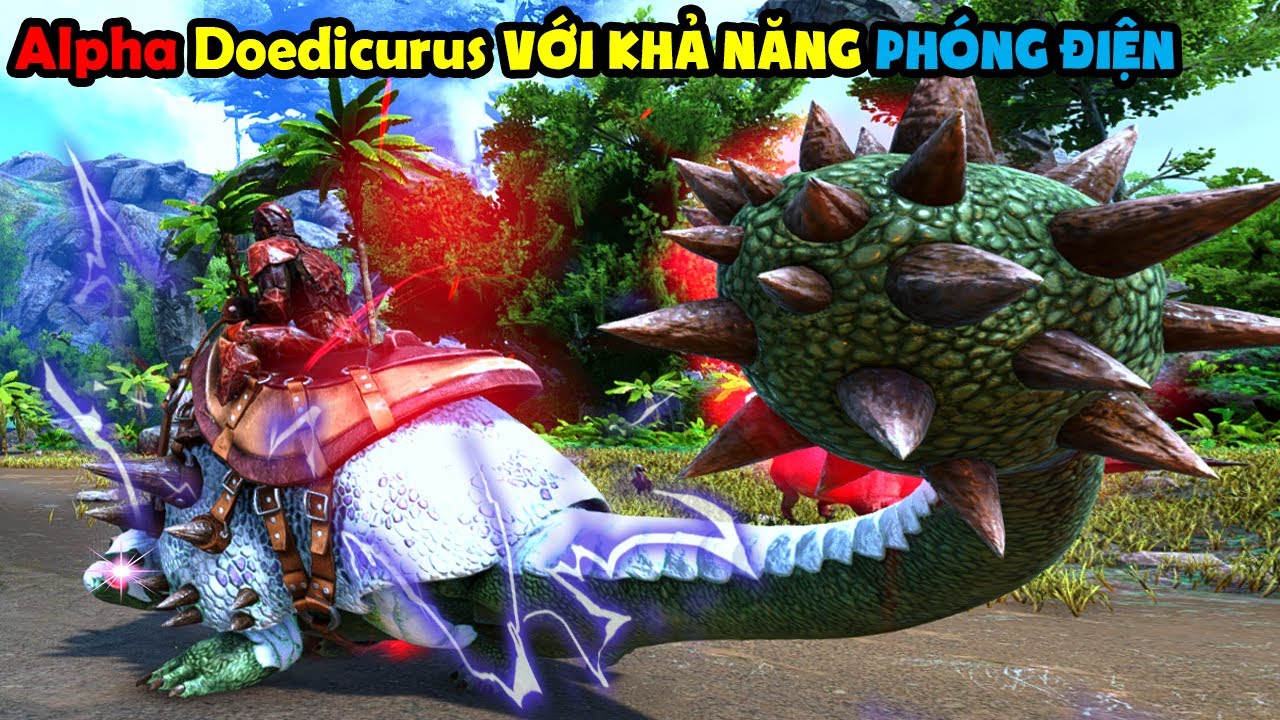 ARK: Extinction Core #4 MÌNH BẮT SIÊU FARM ĐÁ Alpha Doedicurus VỚI KHẢ ...