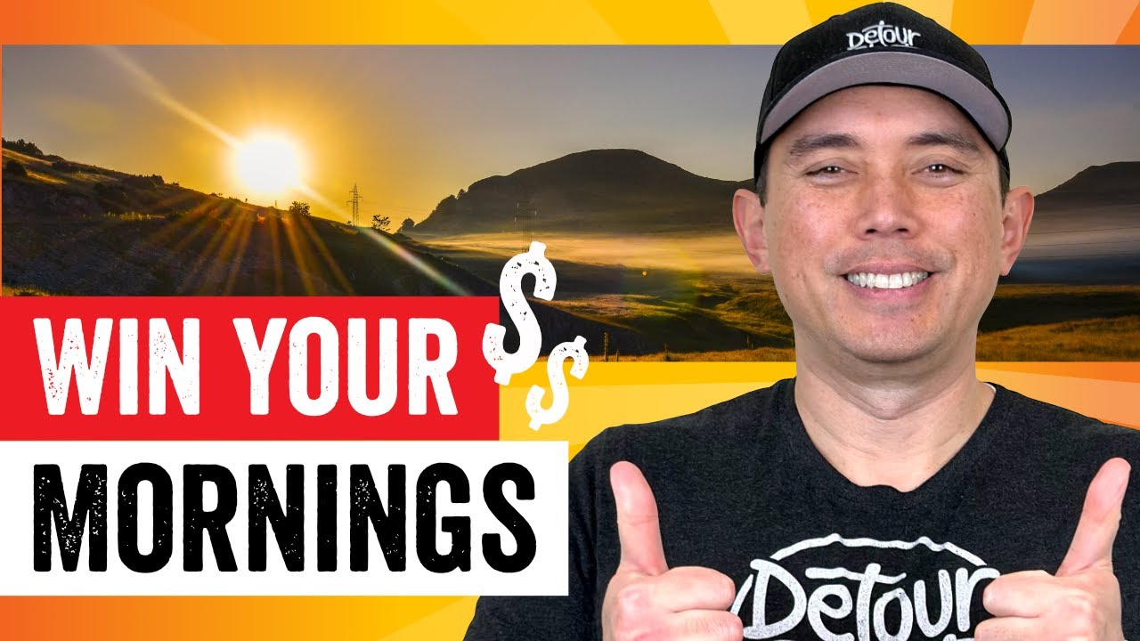 Unlock Morning Productivity with My Routine - YouTube