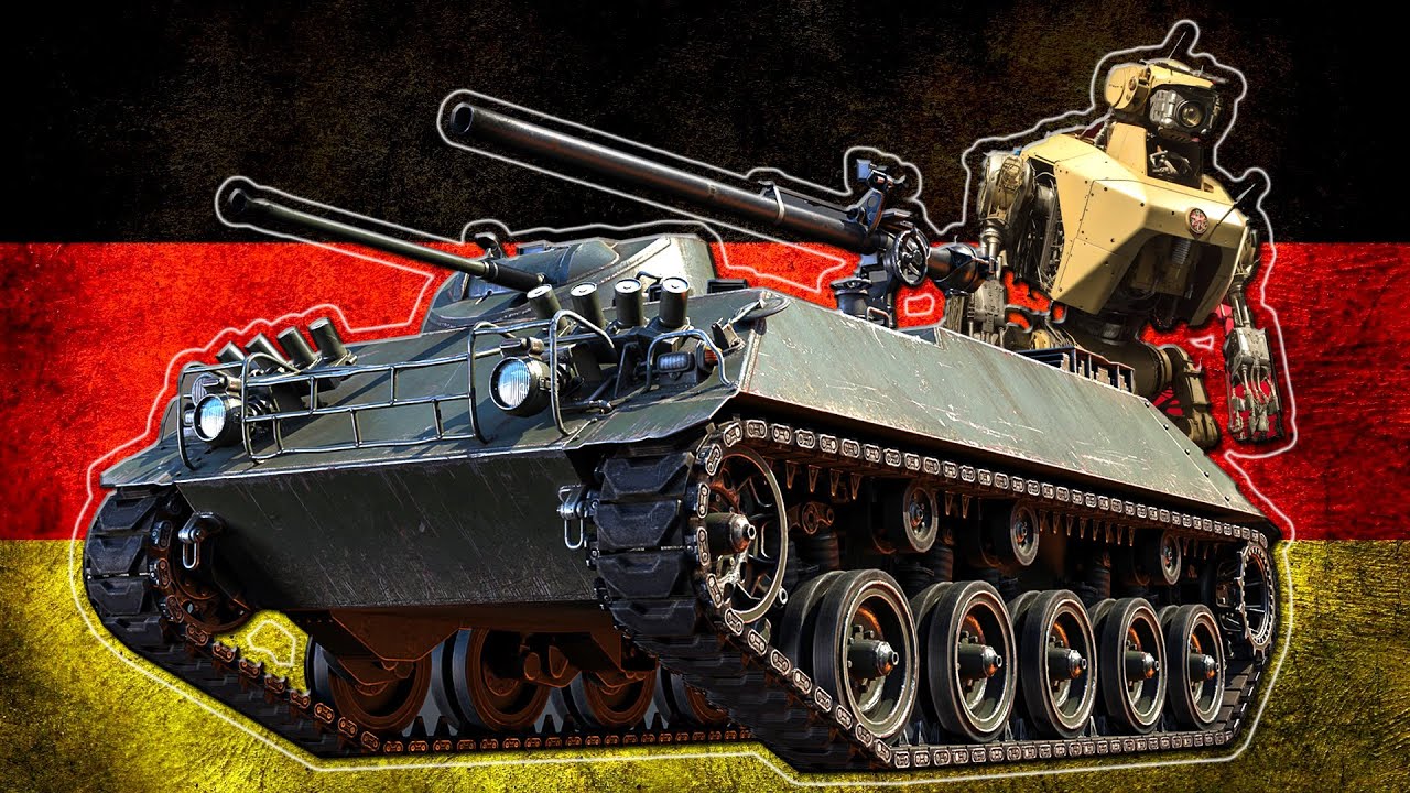 SPz 12-3 - Battle Pass Season 12 "Armour Breaking Ambusher" Devblog - War Thunder - YouTube