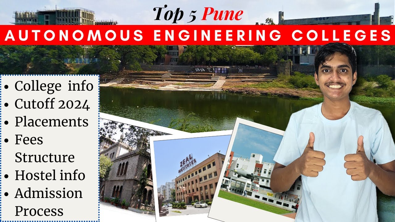 Top 5 Autonomous Engineering Colleges in Pune: COEP, AISSMS IOIT, PCCOE ...