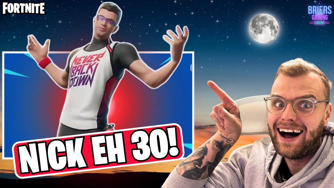 I Bought The NickEh30 Skin On Fortnite! - YouTube