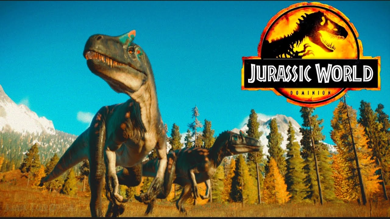 Jurassic World Dominion: Allosaurus's greatest fear - YouTube