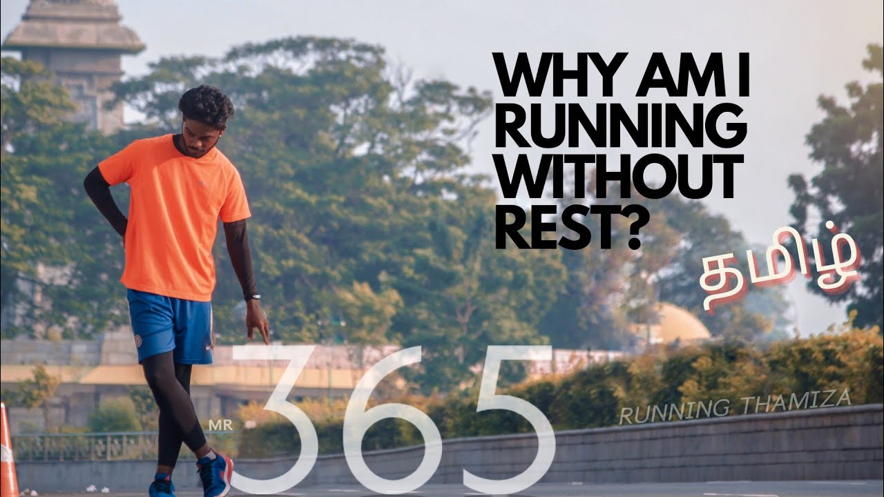 Why am I running daily | first person to do in india? - YouTube