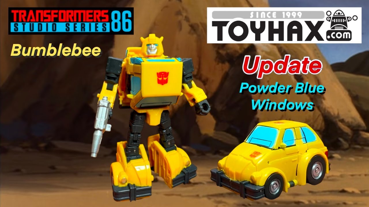 ToyHax Labels for Studio Series 86 Bumblebee - Powder Blue Windows ...