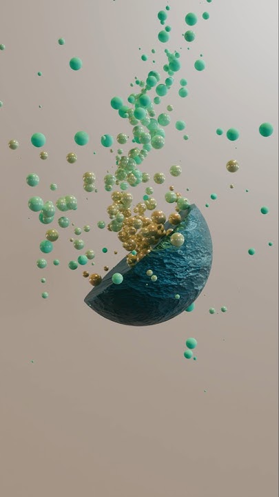 Exploding sphere animation in Blender! #blender #3d #blender3d #blendertutorial - YouTube