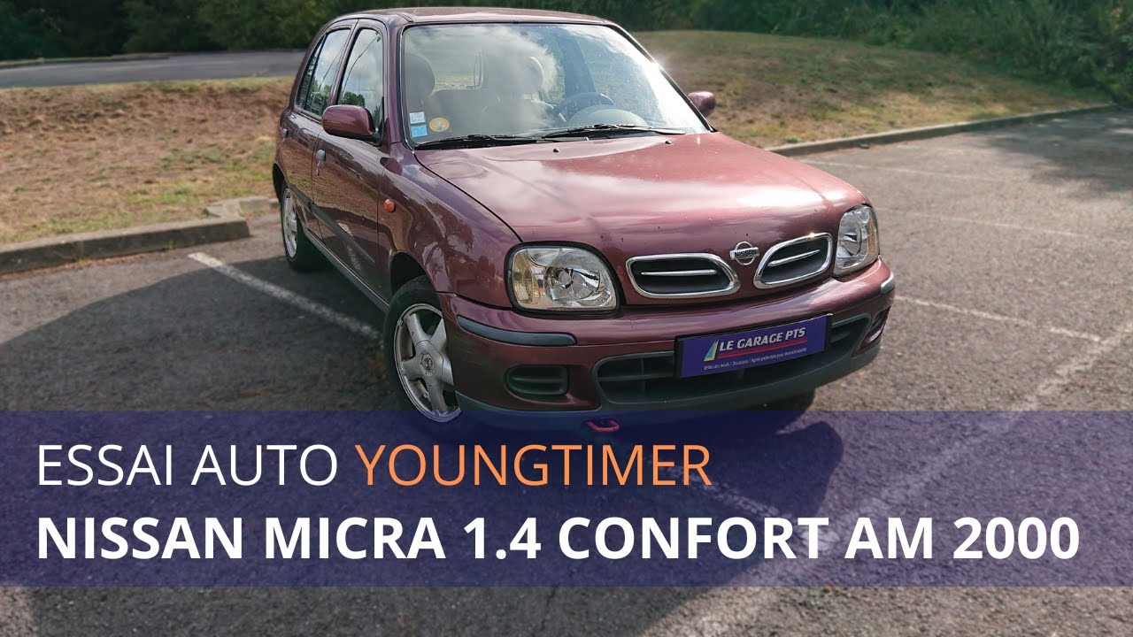 TEST AUTO - NISSAN MICRA 1.4 CONFORT 82 AM2000 - YouTube