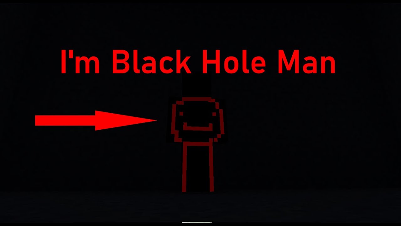Black Hole Man - YouTube