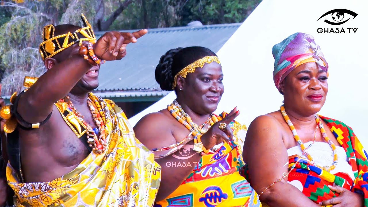 ASHANTI TRADITIONAL DANCE - GHANAFEST SA. 10TH EDITION 14TH SEP 2024 ...
