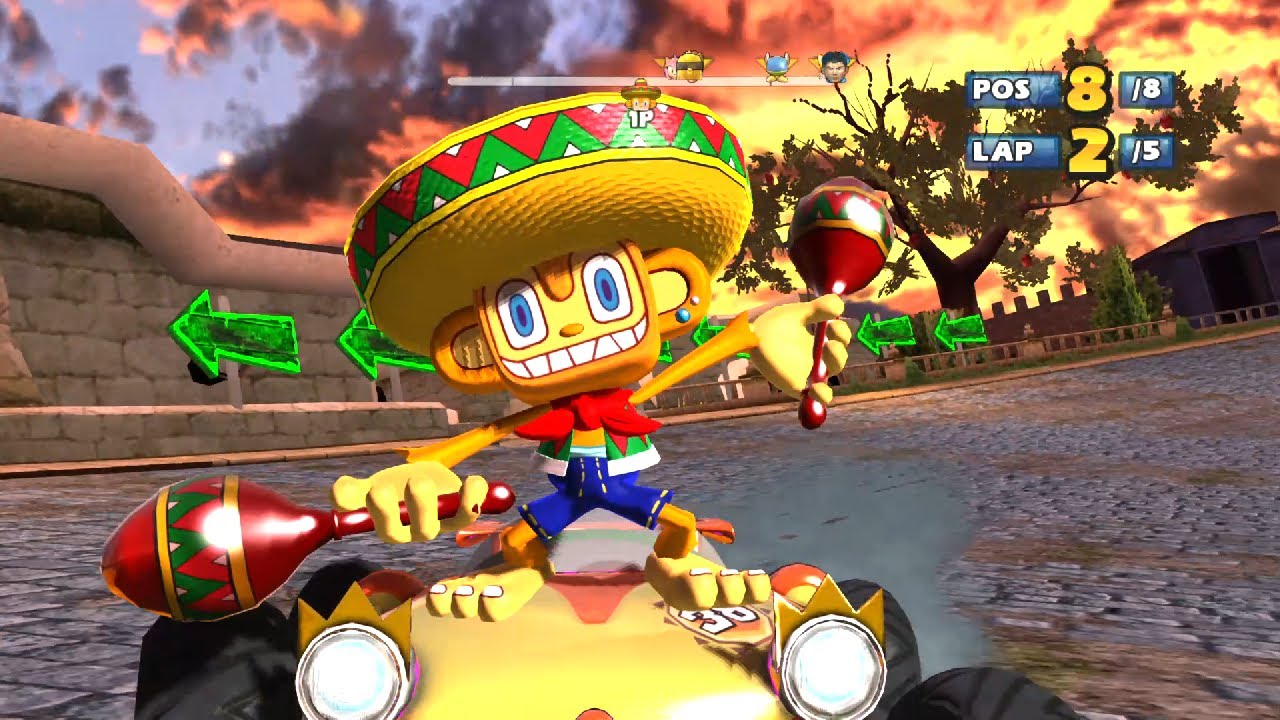 AMIGO Outer Forest 5 Laps X2 Expert (Request) Sonic & Sega All-Stars ...