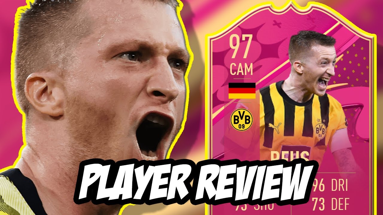 97 MARCO REUS FUTTIES - Lohnt er sich? | FIFA 23 Player Review - YouTube