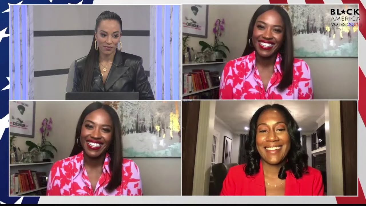Black America Votes 2020 Live Election Coverage Hosted By Angela Rye ...