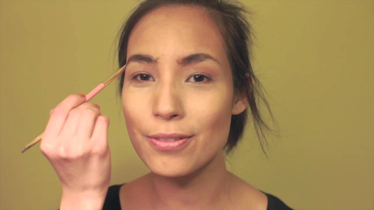 RUBBISH Helping Hands Makeup Tutorial 1 - "Everyday Makeup" - YouTube