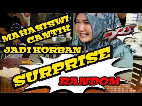 DRT SURPRISE RANDOM PART 1 | MAHASISWI CANTIK JADI KORBAN PERTAMA