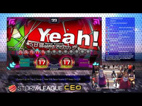 [Pump It Up XX Tournament] JOKR vs KAZE.573 - Helix S19 & Renai Yuusha S17 (DDR Storm 2019)