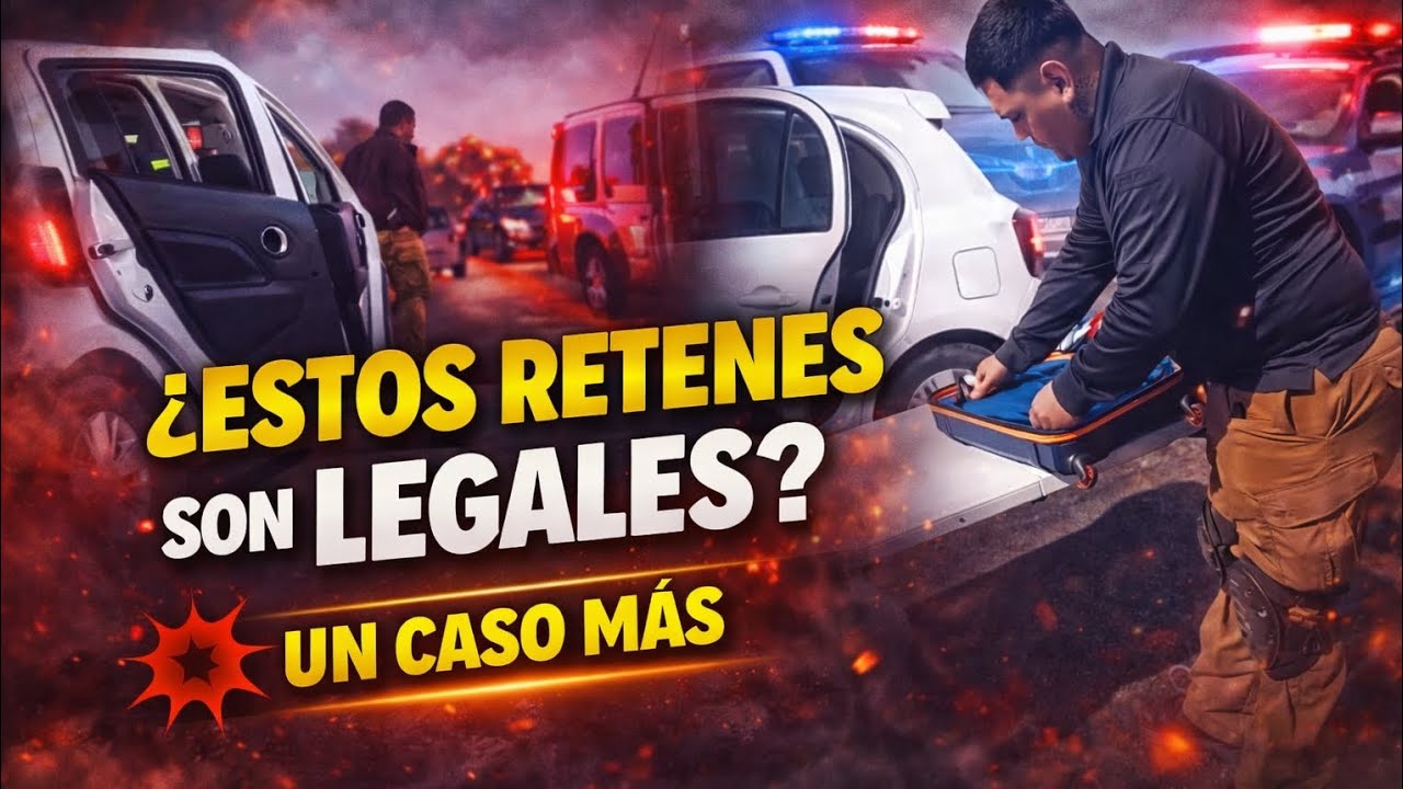 Un caso más 🤬 Son LEGALES ESTOS retenes en MEXICO? QUIENES SON ?🤔 - YouTube