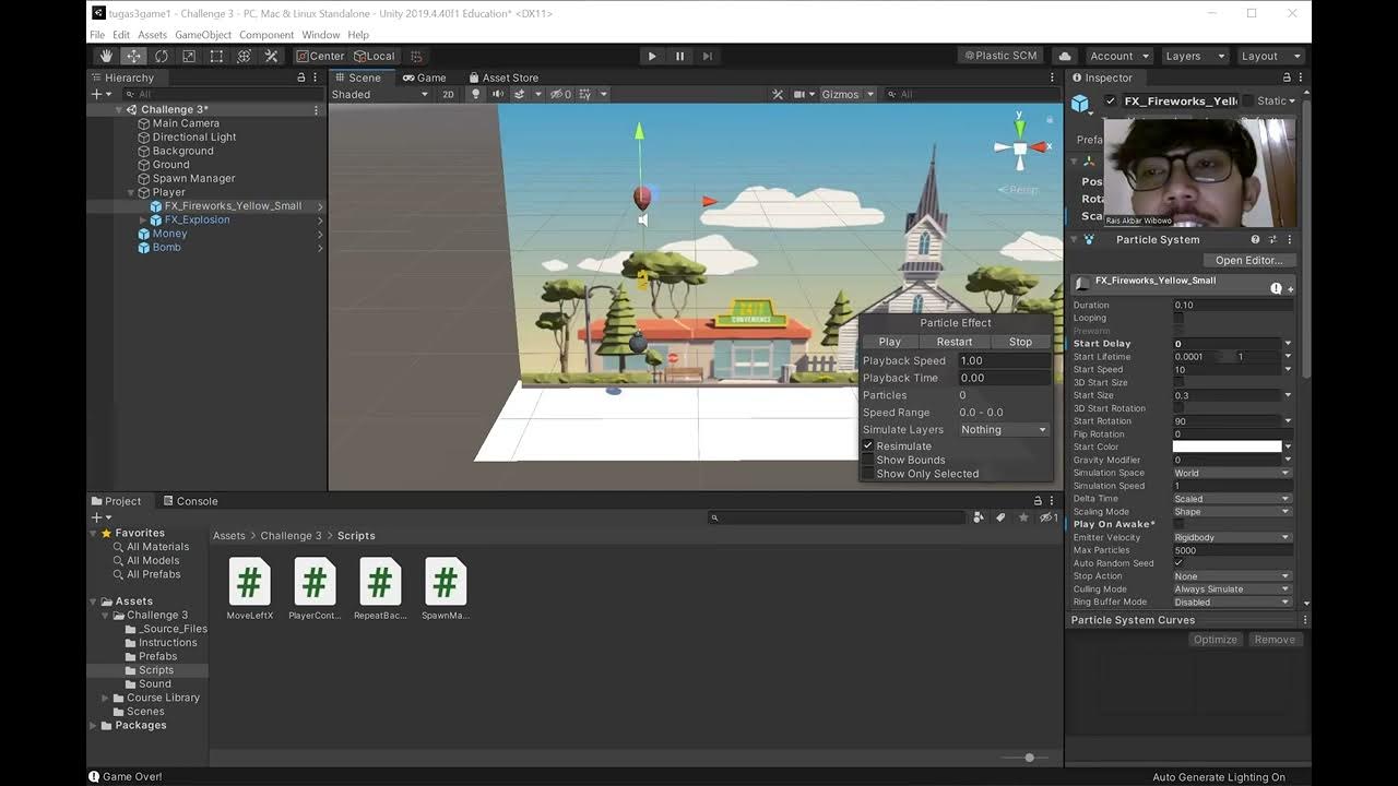 Pemrograman Game 1 Tugas 3 : Fix Balon Unity - YouTube