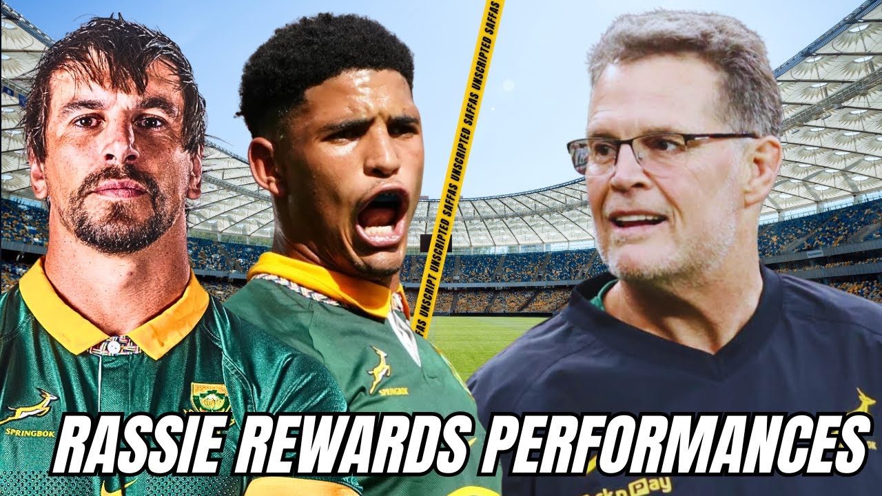 THE TALENT IS UNREAL IN THE SPRINGBOK SETUP | SPRINGBOKS TEAM ...