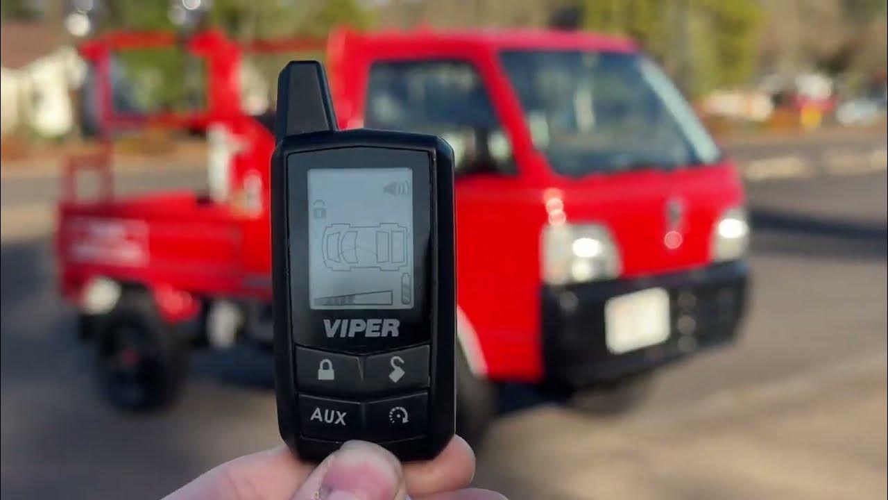 Viper 2 Way Alarm Test (97’ Honda Acty Firetruck) - YouTube