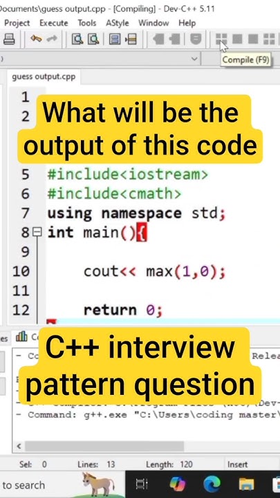 C++ interview questions and answers _ c++ programming __ c++ __ @YouTube _ #500subs __ c++ ...