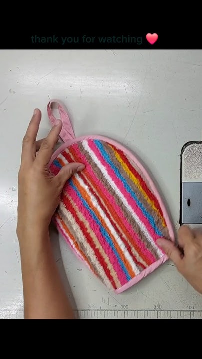 DiY SCRUB (FABRIC EDGE ) #highlights #shorts #scrub - YouTube